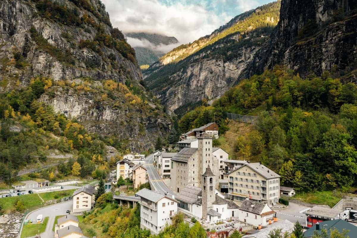 Grenzdorf Gondo - Stockalperweg