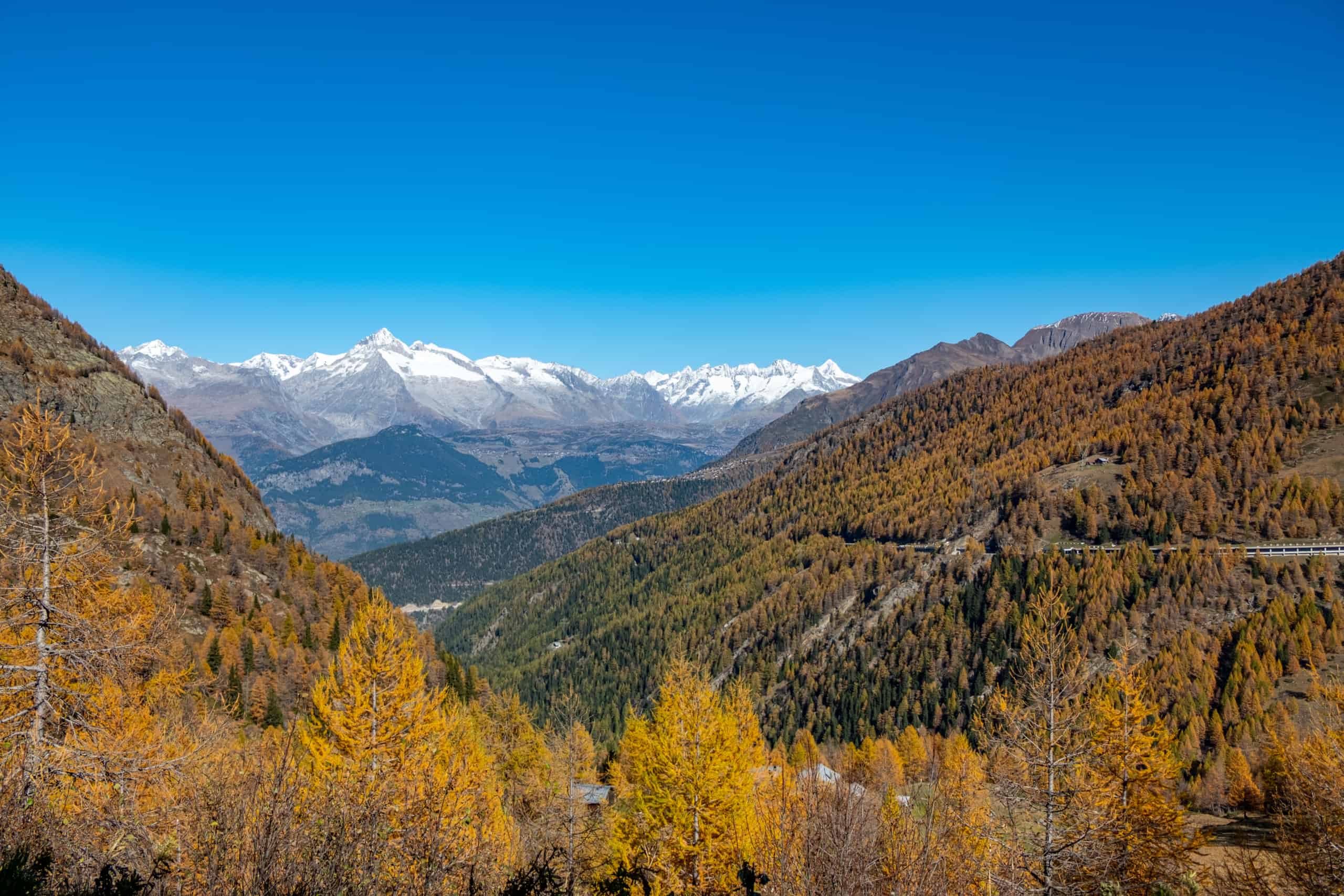 Le sentier Stockalper immédiatement fermé pour l'hiver - Stockalperweg